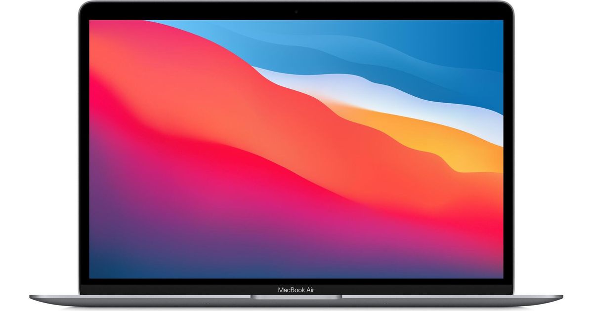 Apple MacBook Air M1 Notebook 33.8 cm (13.3") Apple M 16 GB 256 GB SSD ...