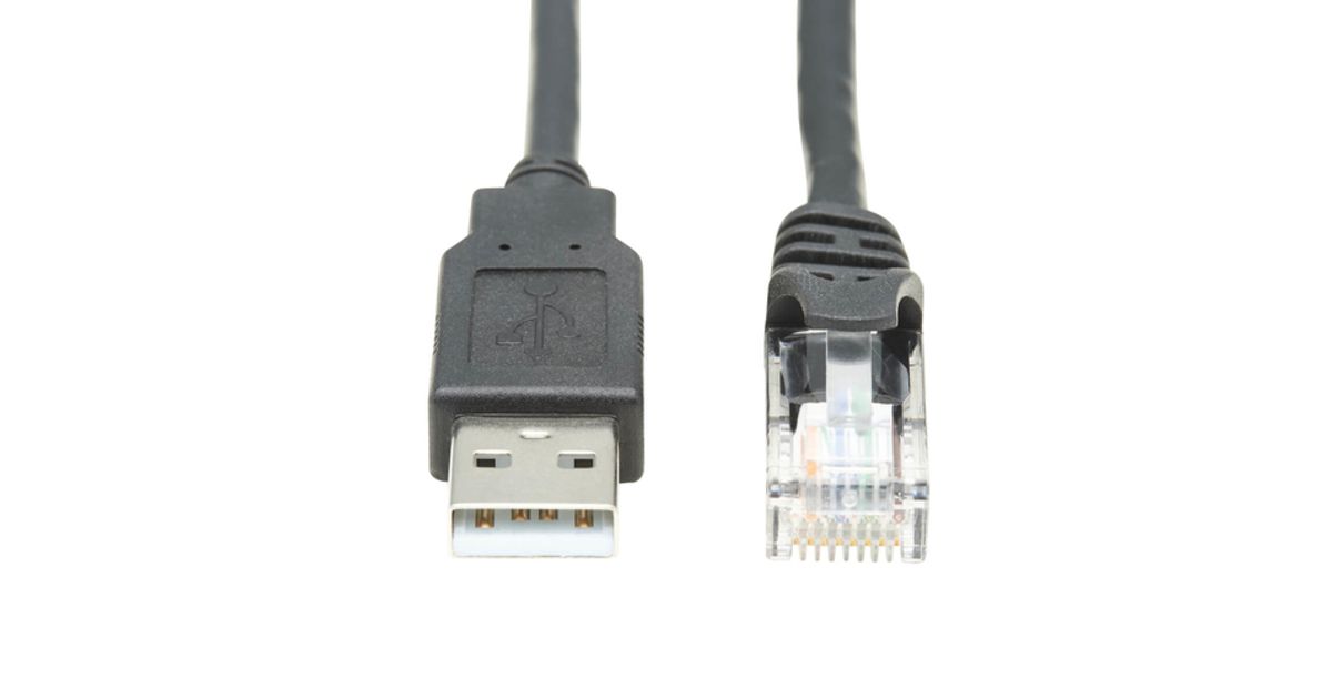 Usb-A To Rj45 Rollover Console Usb-A To Rj45 Rollover Console - USB ...