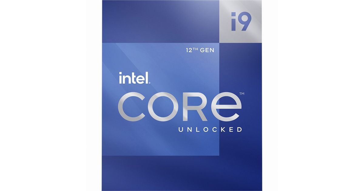Intel Core i9-12900K processor 30 MB Smart Cache Box - Processors ...