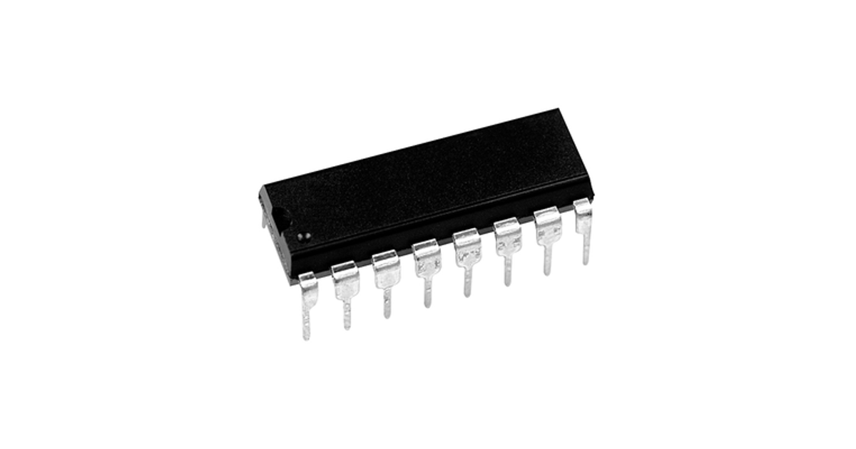 Texas Instruments Cd4049Ube Logic Ic - Gate And Inverter Tube - MT Shop