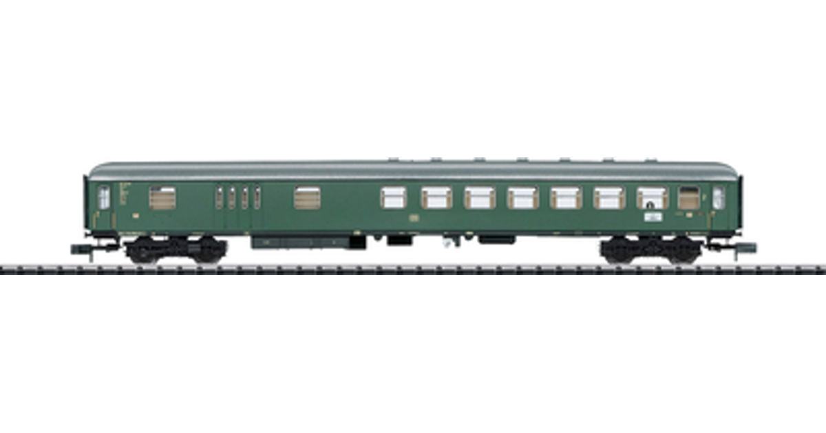 Minitrix 18404 N Express Train Wagon Bd4Üm-61 With Luggage Compartment ...