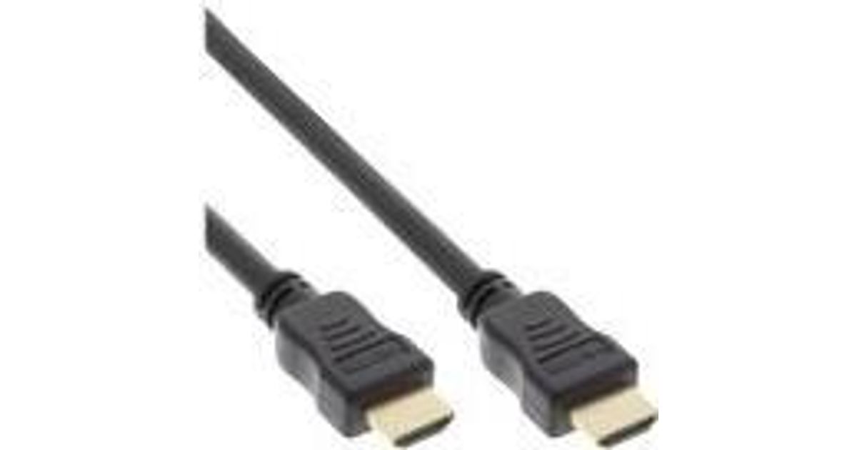 InLine 17512Q HDMI-kaabel 12,5 m HDMI tüüp A (Standard) Must - Kaablid ...