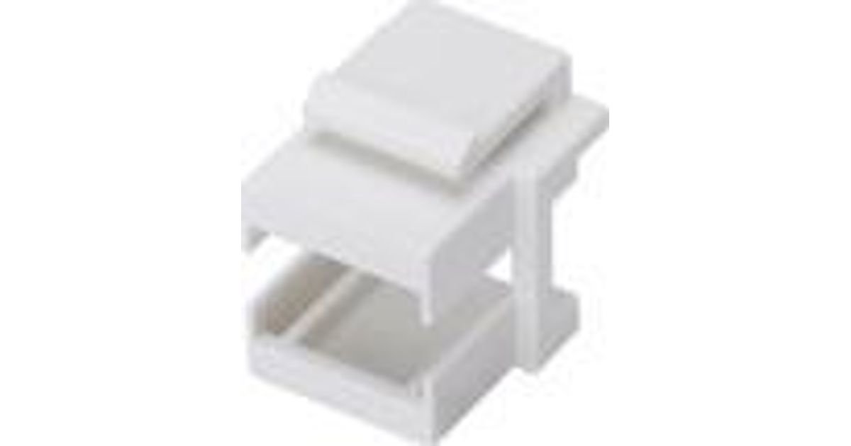 Alantec Keystone mount adapter for SC simplex / LC duplex adapter ...