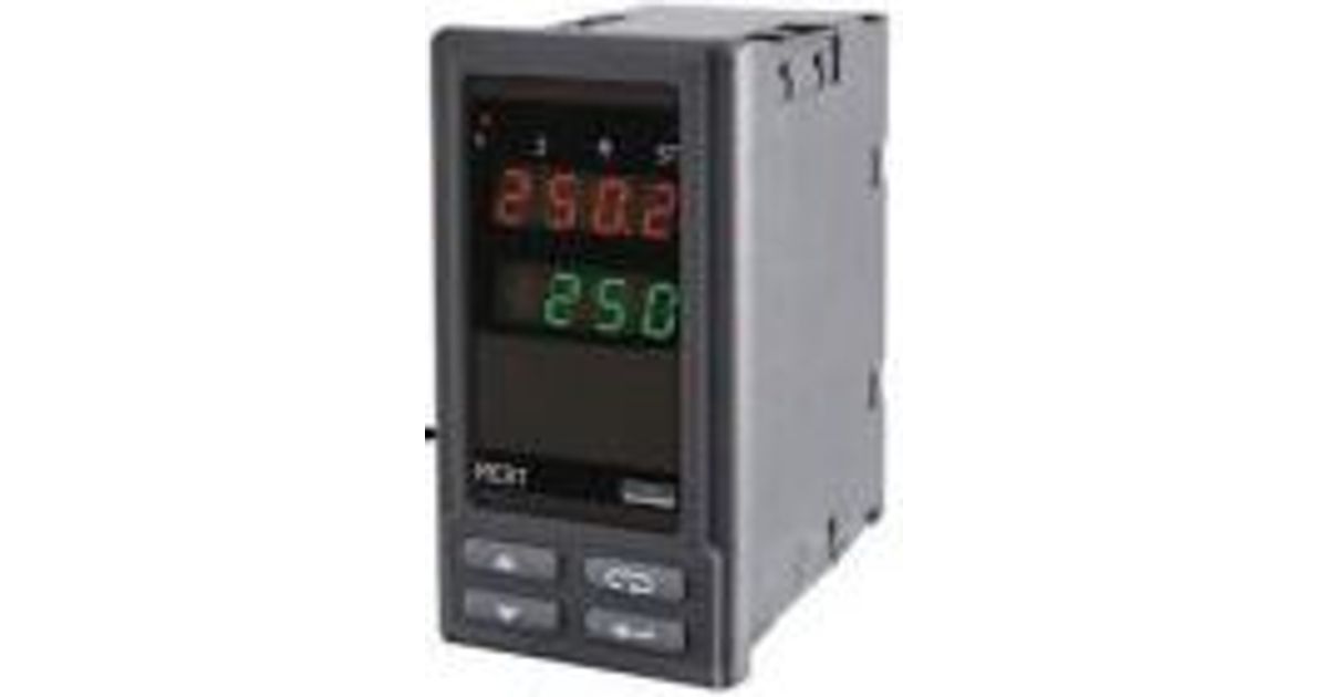 Lumel Temperature controller PT100 -50-100 ° C out. main relay output alarm 2 relays power ...