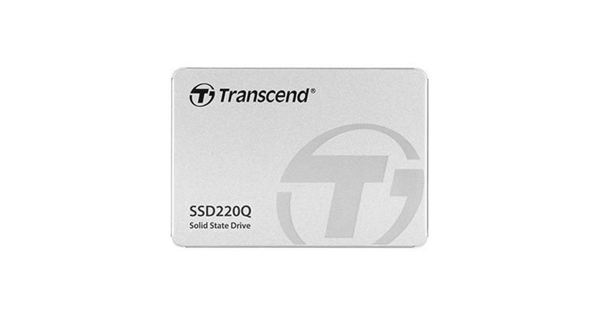 Transcend SSD220Q 2.5" 1000 GB Jada ATA III QLC 3D NAND - SSD ...