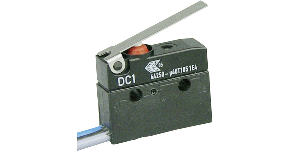 Zf Dc1C-C3Lc Microswitch Dc1C-C3Lc 250 V Ac 6 A 1 X On/(On) Ip67 Momentary 1 Pc(S) - MT Shop