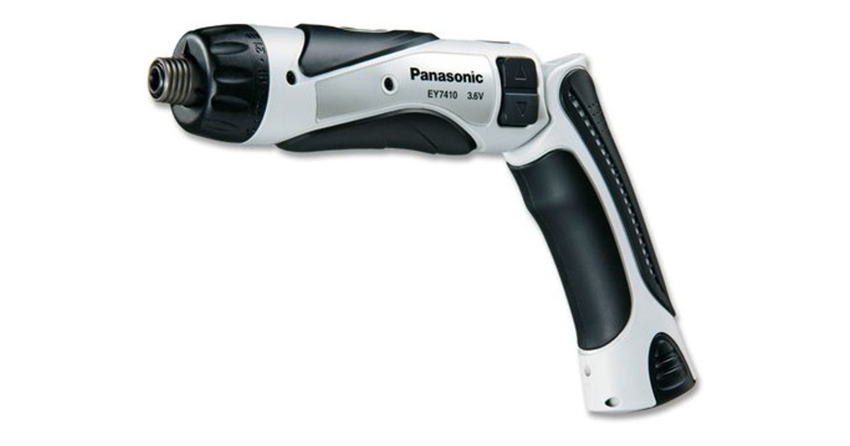 Panasonic EY7410LA2S elektriline kruvikeeraja ja lööktrell 600 RPM Must ...