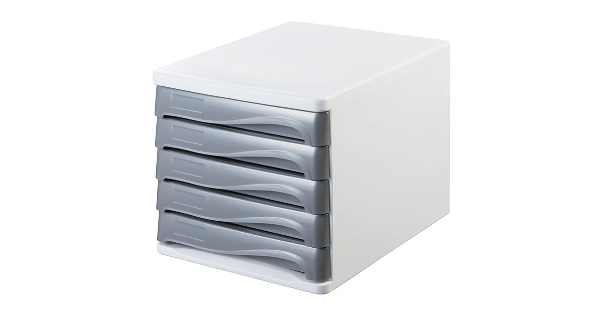 Helit H6129482 töölauaalus Plast Hall, Valge - MT Shop
