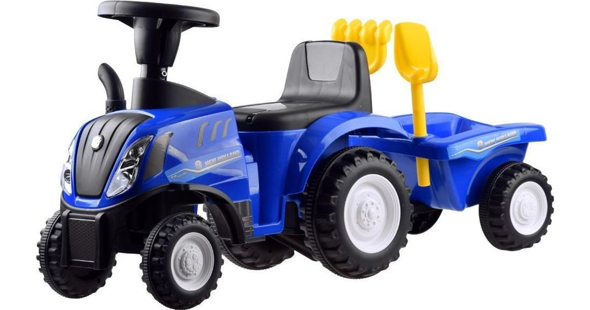 Jokomisiada New Holland TRAKTOR ride-on truck with ZA3691 trailer ...