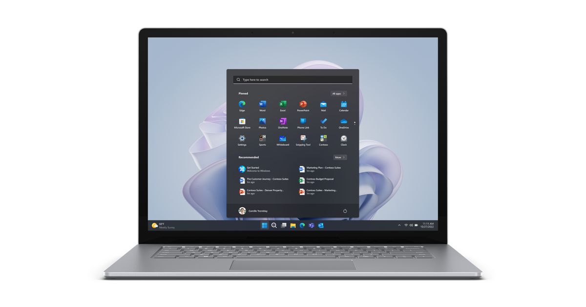 Microsoft Surface Laptop 5 i7-1265U Notebook 38.1 cm (15") Touchscreen ...