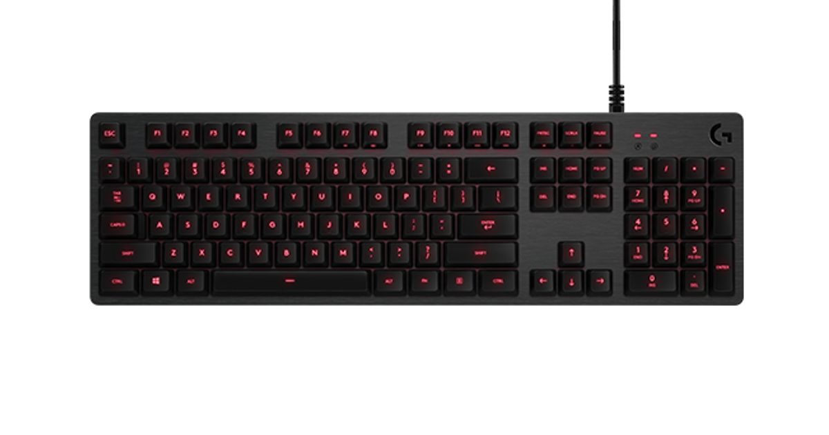 Logitech G G413 Carbon klaviatuur USB Põhjamaad Süsinik ...