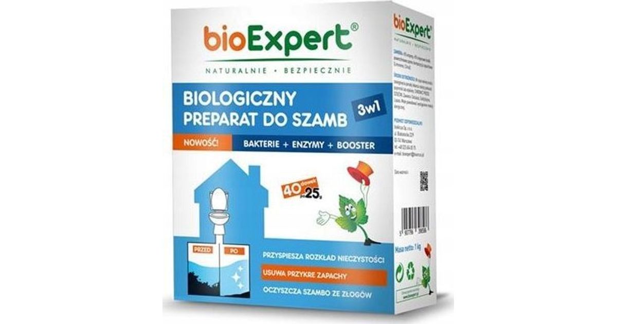 Bioexpert bioExpert, Set: septic tank preparation 1 kg and BIO toilet ...