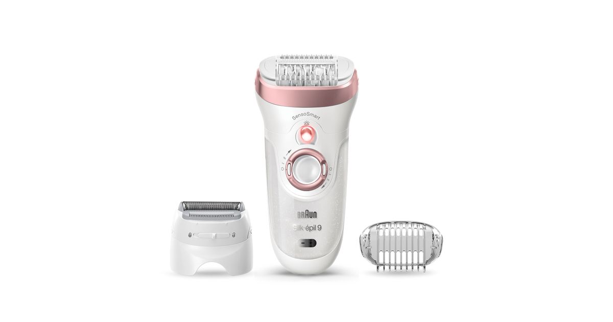 Braun Silk-épil 9 80715557 epilaator 40 pintsetid Valge - Habemeajamismasinad - Meestele - Ilu ...