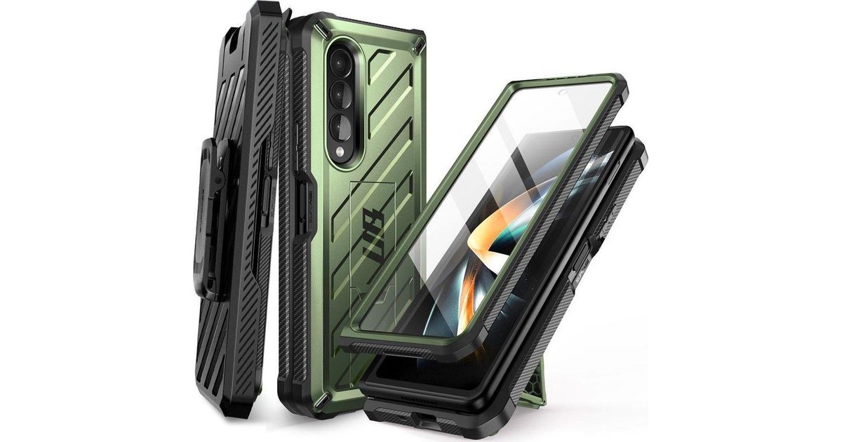 Supcase Unicorn Beetle Samsung Galaxy Z Fold 4 Guldan - Kaitseklaasid ...