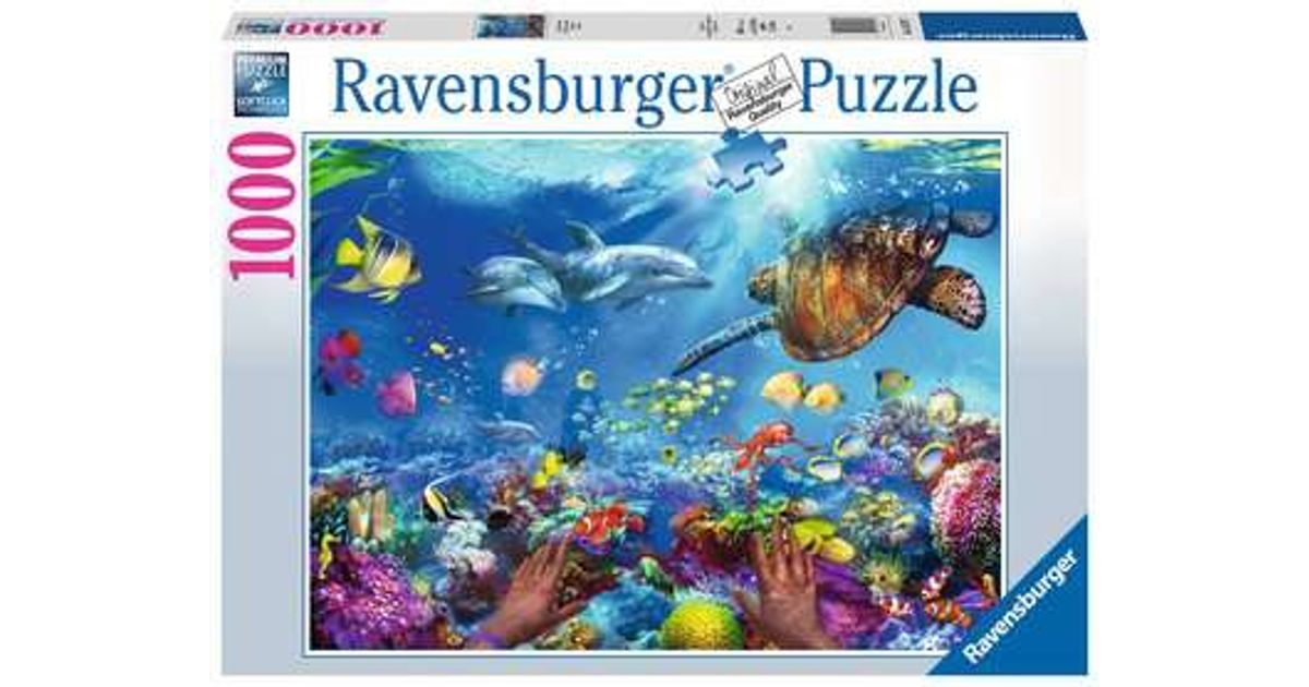 Ravensburger Snorkeling Pusle 1000 tk Vesi - Pusled - Lauamängud ja ...
