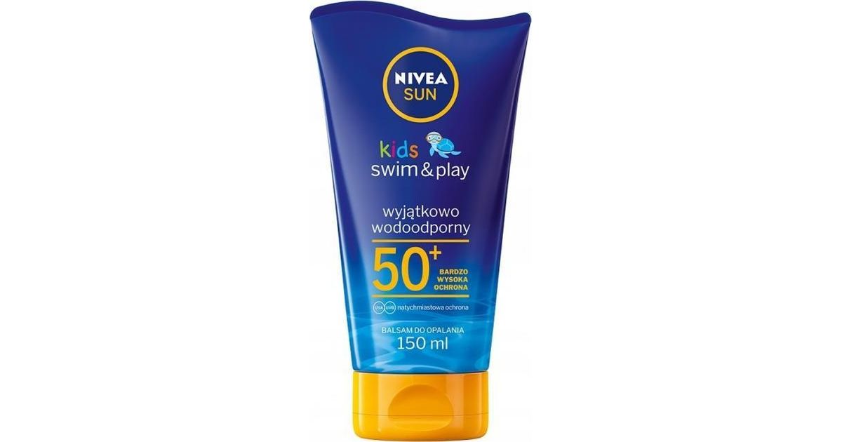 Nivea NIVEA_Sun Kids Swim & Play SPF50+ sunbathing lotion for children ...