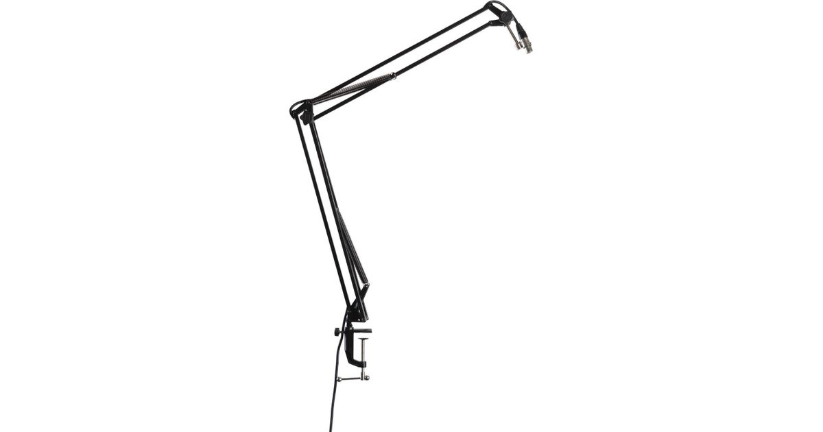 Gator Frameworks GFWMICBCBM1000 Desk Microphone Stand - MT Shop