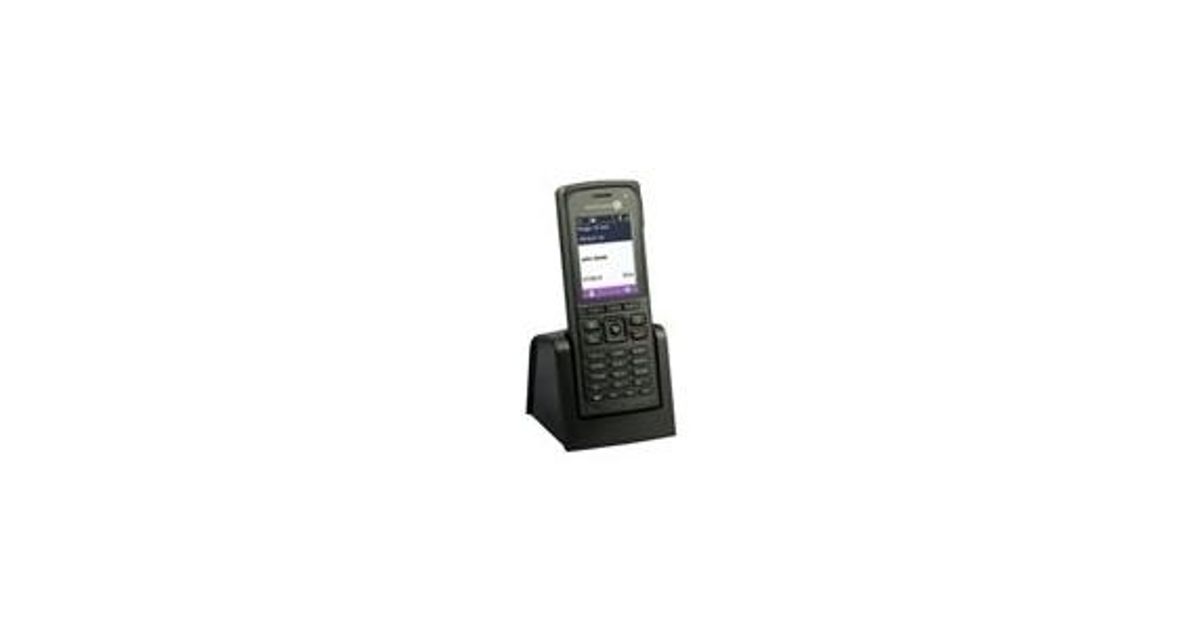Alcatel-Lucent 8262 Digitaalse juhtmeta tehnoloogia (DECT) telefon Must - MT Shop