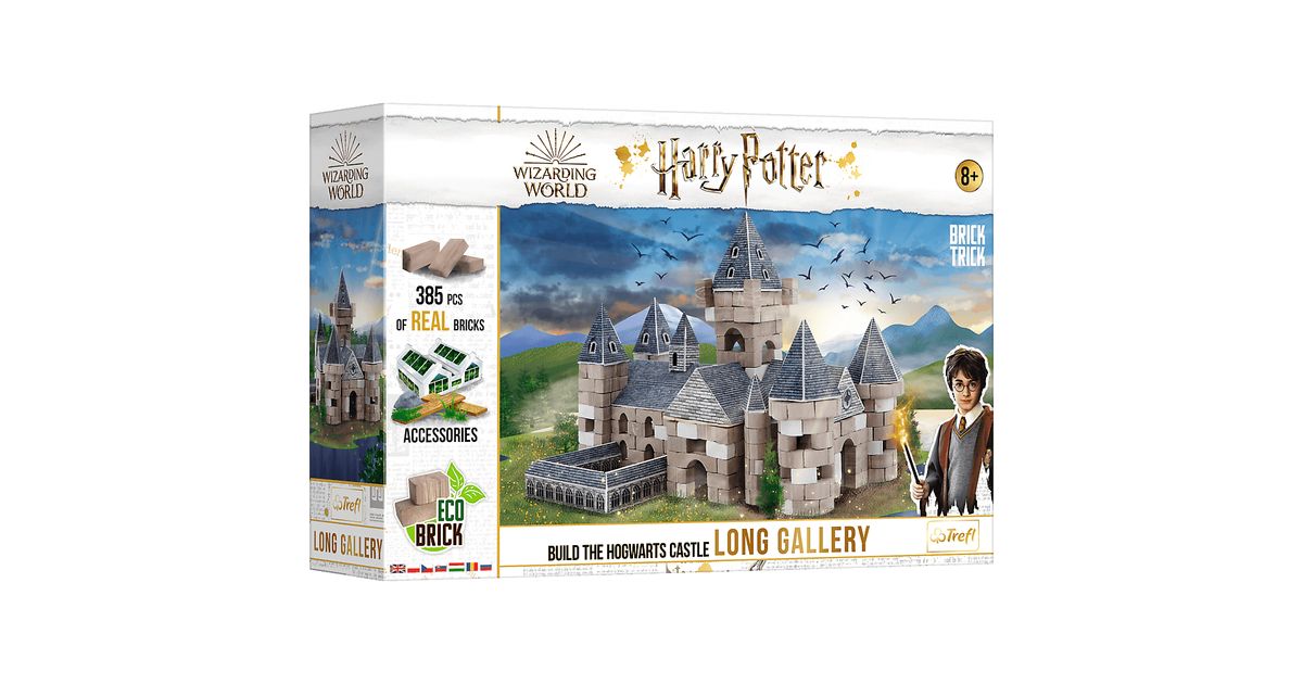 Trefl Brick Trick Harry Potter - Long Gallery Klotsidest pusle 385 tk ...
