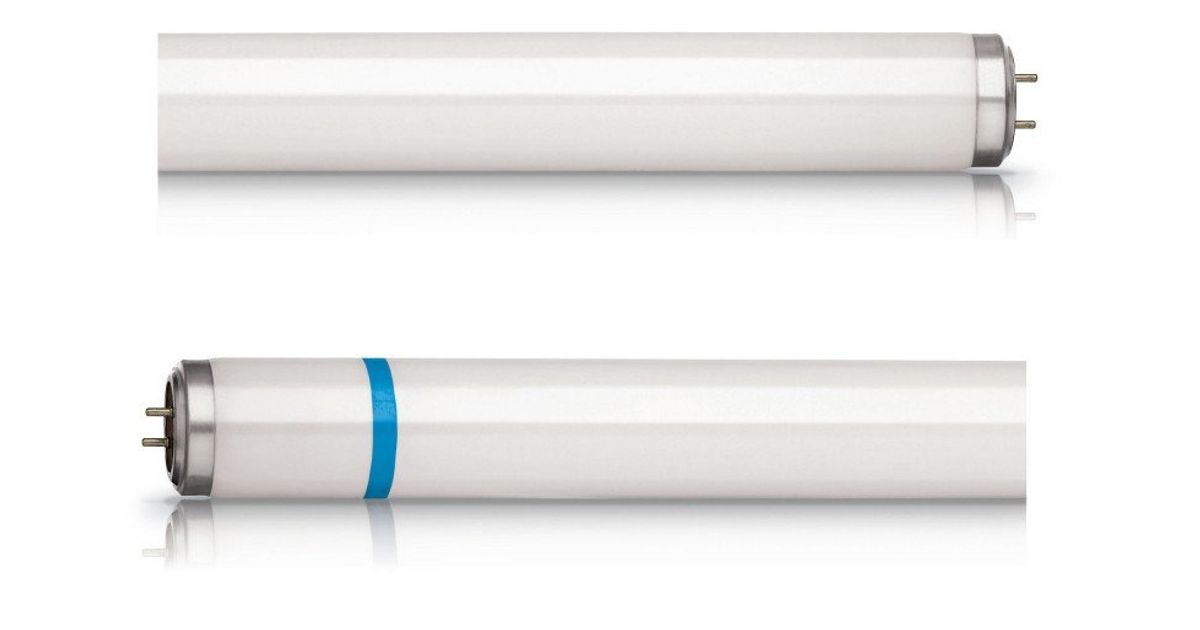 Philips LF80 linear T8 G13 fluorescent lamp 36W 3100lm 4000K ...