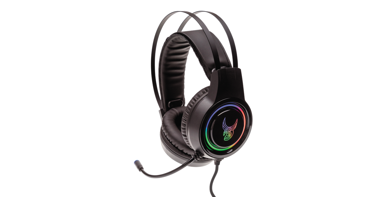 L33T-Gaming GJALLARHORN Kõrvaklapp Juhtmega ühendatud Peavõru Mängimine ...