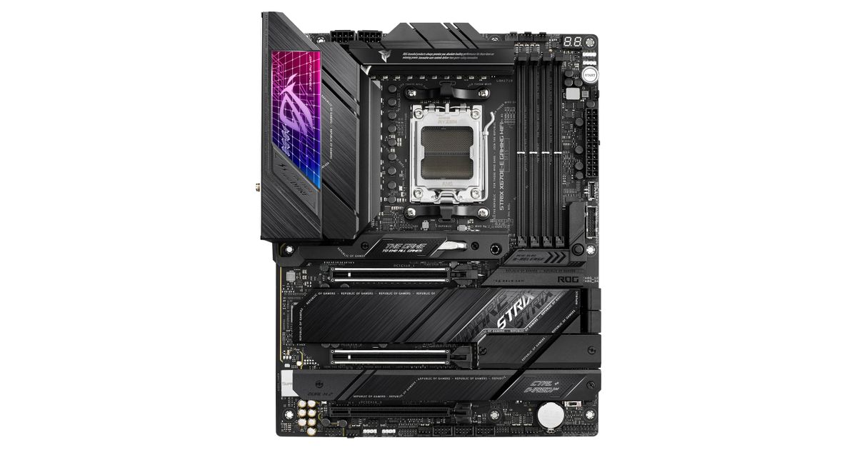 ASUS ROG STRIX X670E-E GAMING WIFI AMD X670 Socket AM5 ATX ...