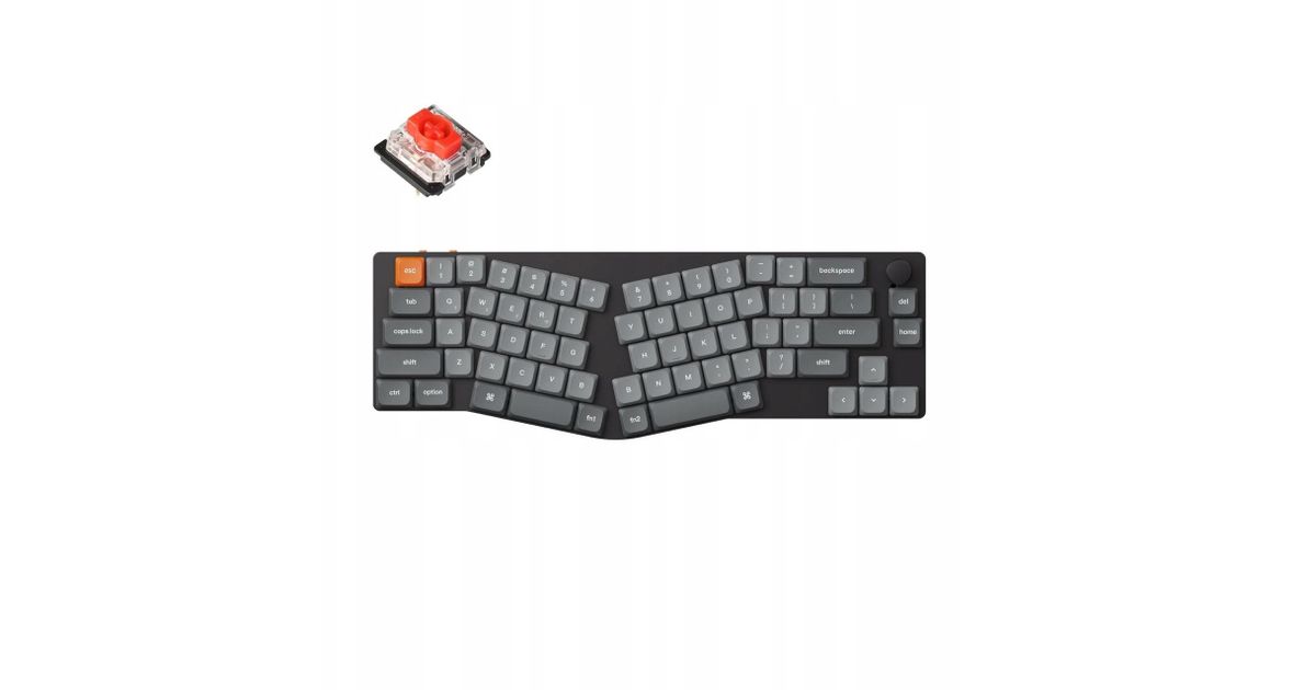 Keychron K11 Max QMK / Traadita kohandatud mehaanilise klaviatuuri RGB ...