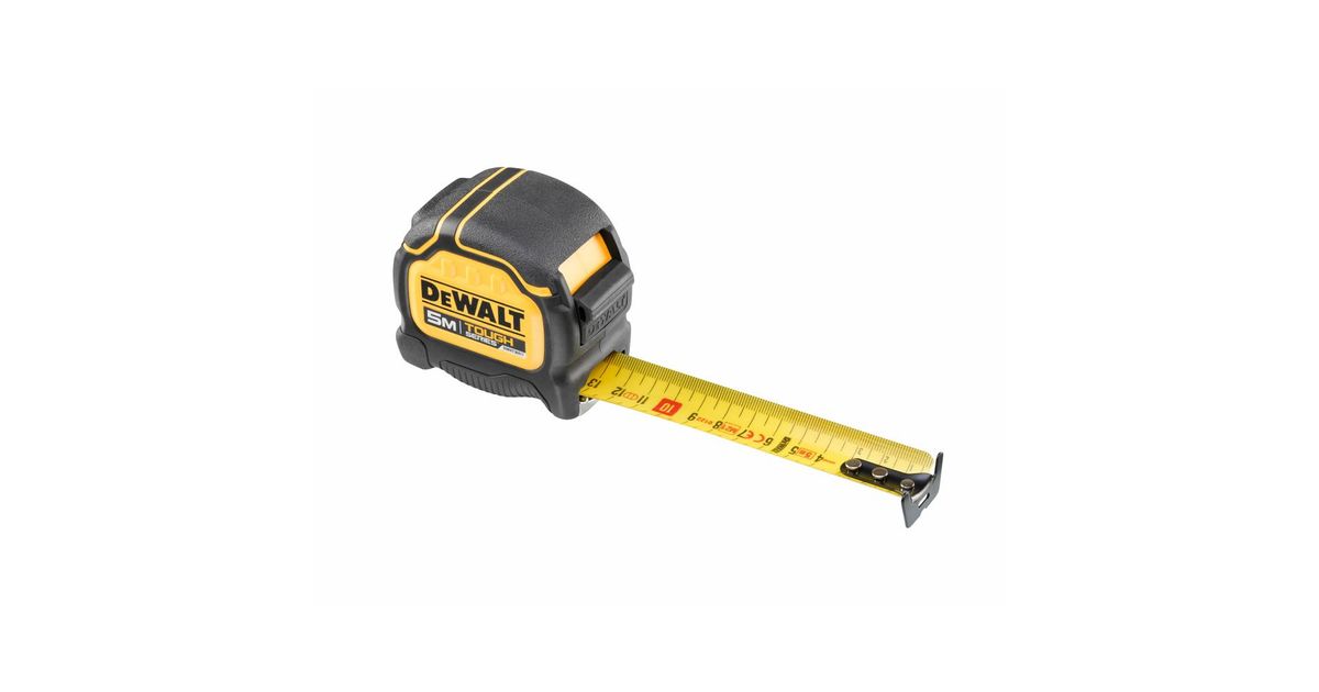 DeWalt tape measure Tough Tape 5m DWHT36917 0 Measuring devices Tools and accessories MT Shop