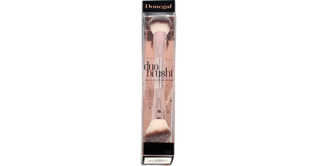 Donegal DONEGAL DUO BRUSHI Brush for applying powder, blush and bronzer ...