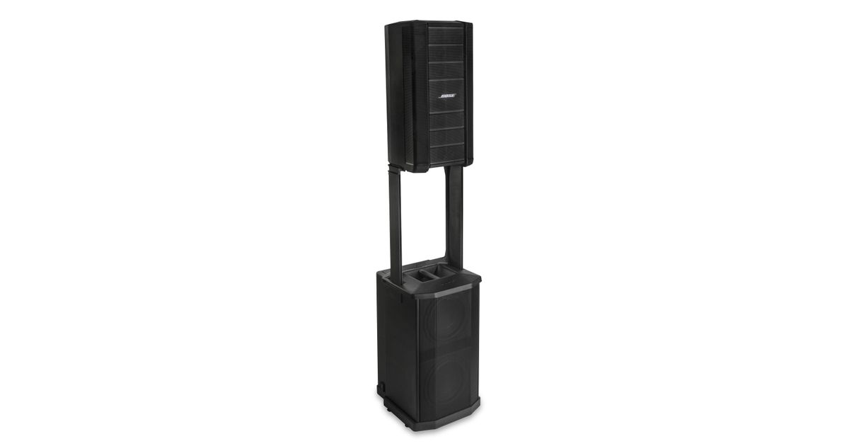 Bose F1 Flexible Array Activesystem,F1 Flexible High Mid Box, F1 Bass ...