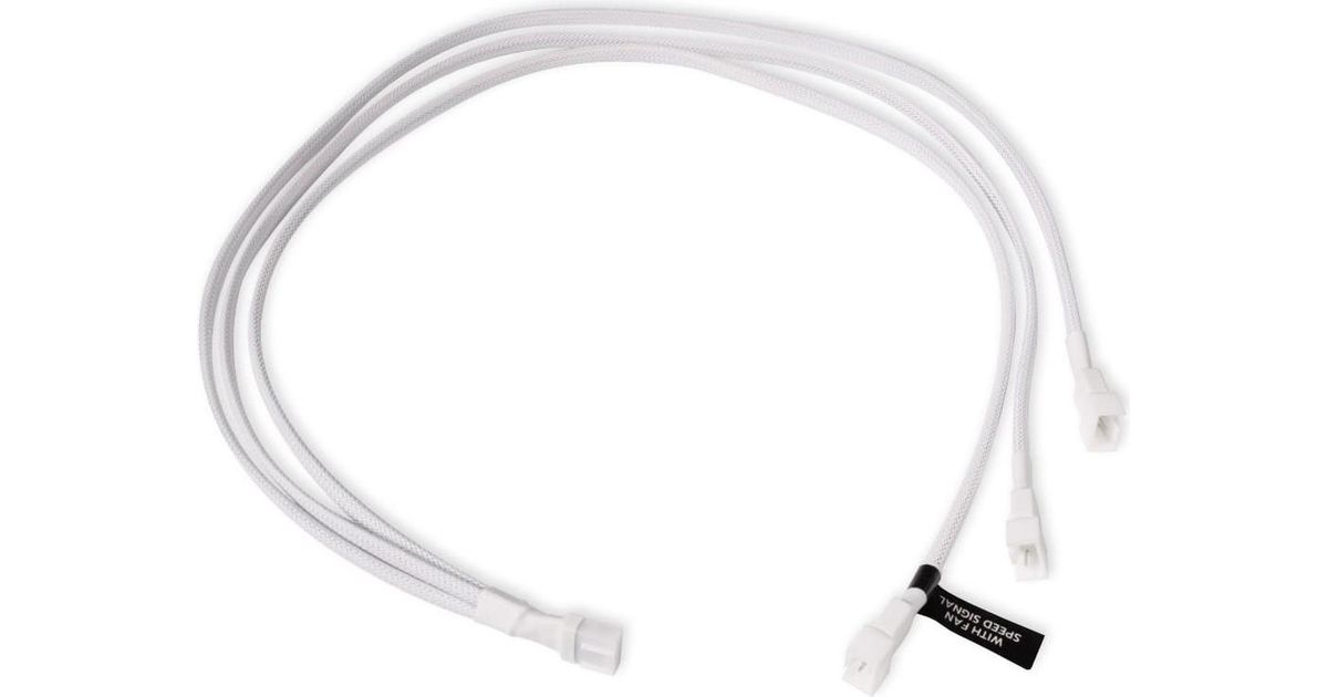 Alphacool Y-jaotur 4-pin kuni 3x4-pin PWM 60cm - valge - Jahutus ja ...