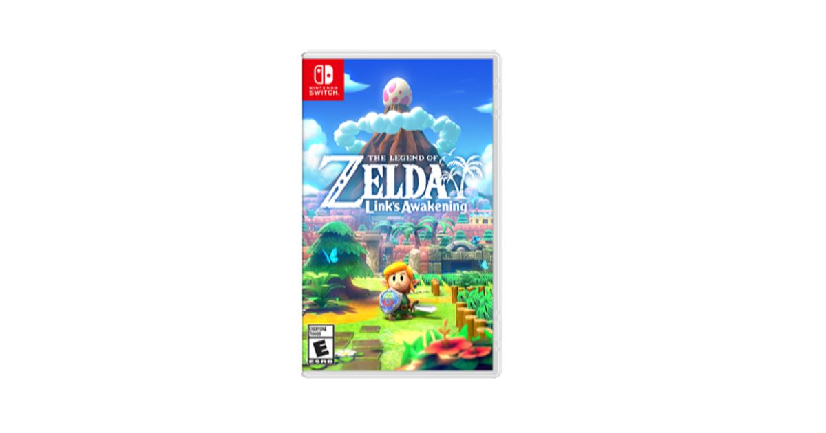 Nintendo The Legend of Zelda: Link’s Awakening, Switch Standard ...