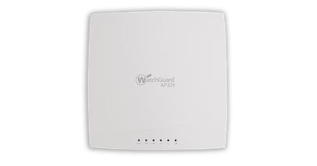 WatchGuard AP325 1000 Mbit/s Valge Power over Ethernet tugi - MT Shop