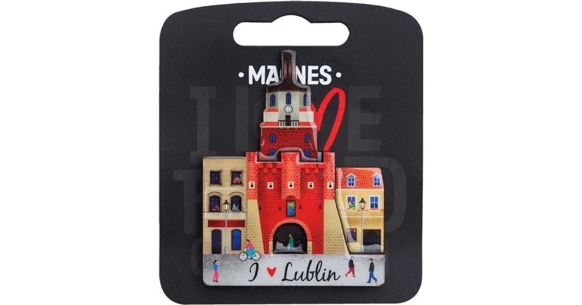 PAN DRAGON Magnes I love Poland Lublin ILP-MAG-C-LUB-11 - MT Shop