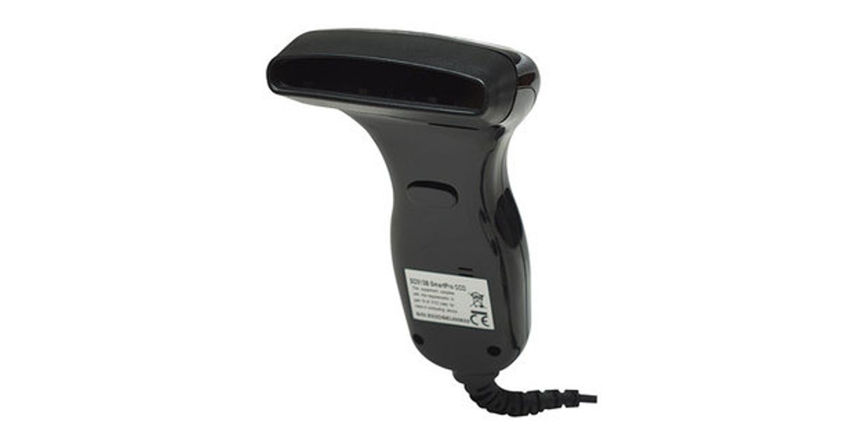 Manhattan Contact CCD Handheld Barcode Scanner, USB, 80mm Scan Width ...