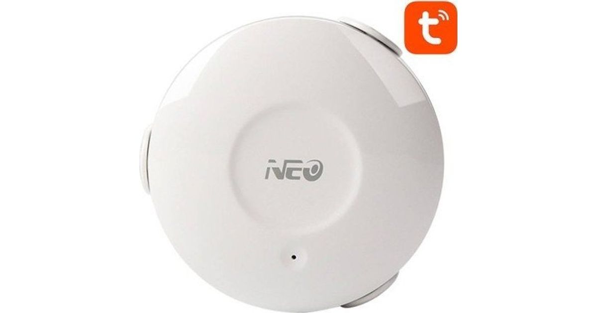 Neo WiFi Flood Sensor NEO NAS-WS02W TUYA Water Sensor - Sensors ...