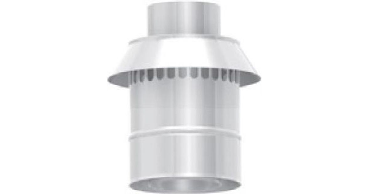 Jeremias Vertical air intake 80/125 x 250mm painted (TWIN35B080 / 125 ...