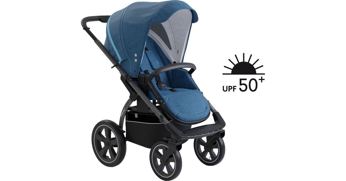 X-Lander pushchair X-Move Petrol Blue - Strollers - For walking and for ...