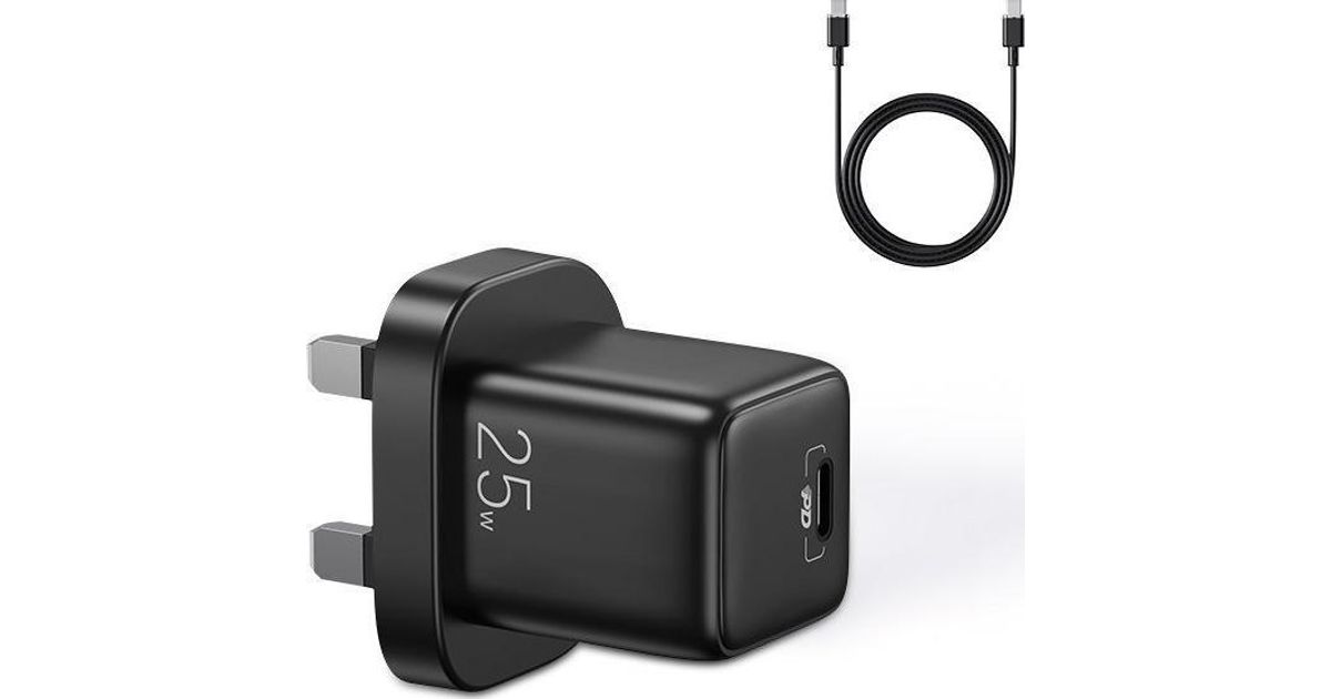 Joyroom laadija Joyroom väike kiirlaadija USB Type C PD 25W UK pistik ...