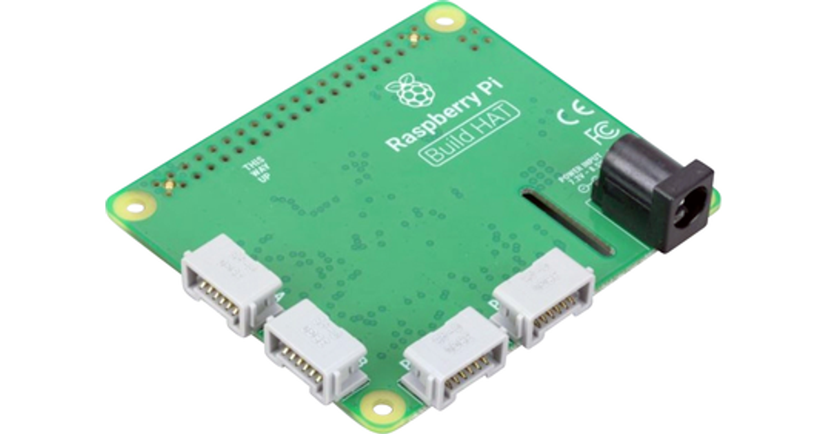 Raspberry Pi® Build Hat Raspberry Pi® Add-On Pcb Compatible With ...