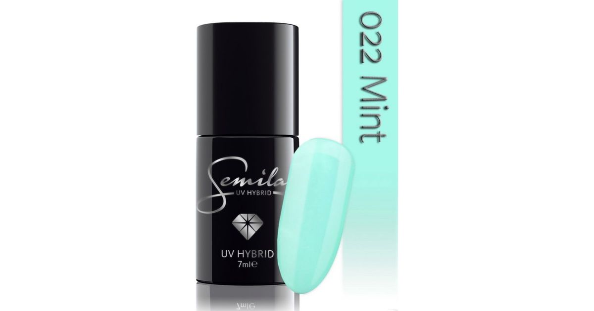 Semilac 022 Mint 7ml - Geel- ja hübriidlakid - Maniküür ja pediküür ...