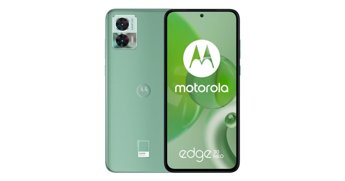 Motorola edge 30 neo 8 / 128GB Aqua Foam - Nutitelefonid ...