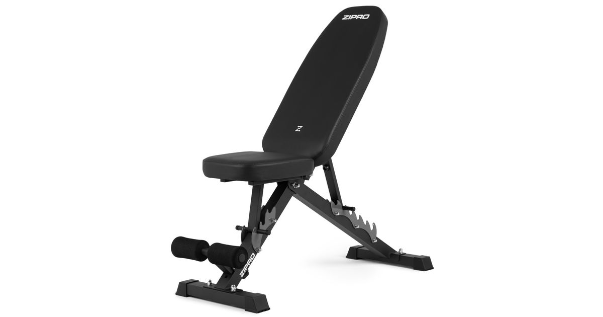 Adjustable training bench Zipro Jacked - Training equipment - Training ...