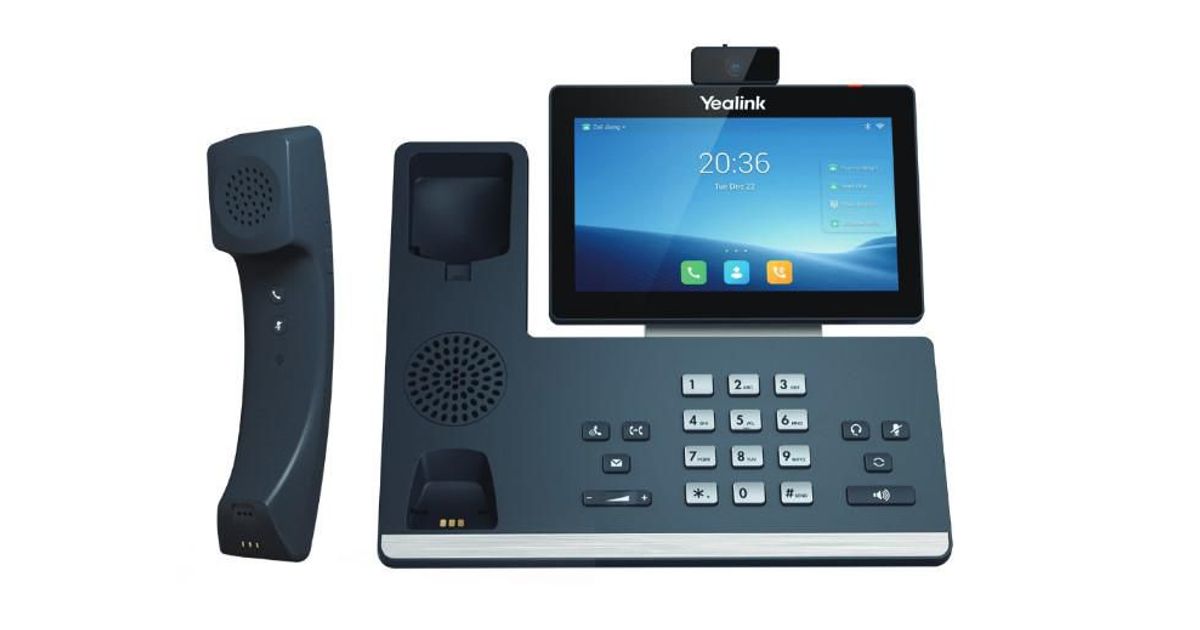Yealink SIP-T58W Pro with camera IP-telefon Hall LCD WiFi - MT Shop