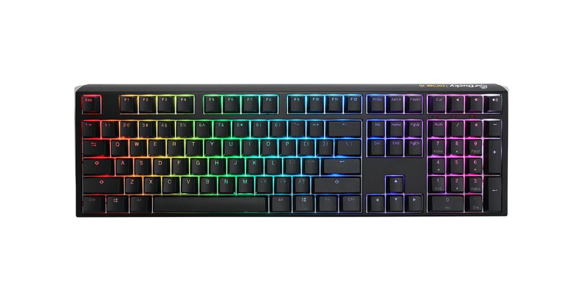 Ducky One 3 Classic klaviatuur USB Saksa keel Must, Valge - Mängurite ...