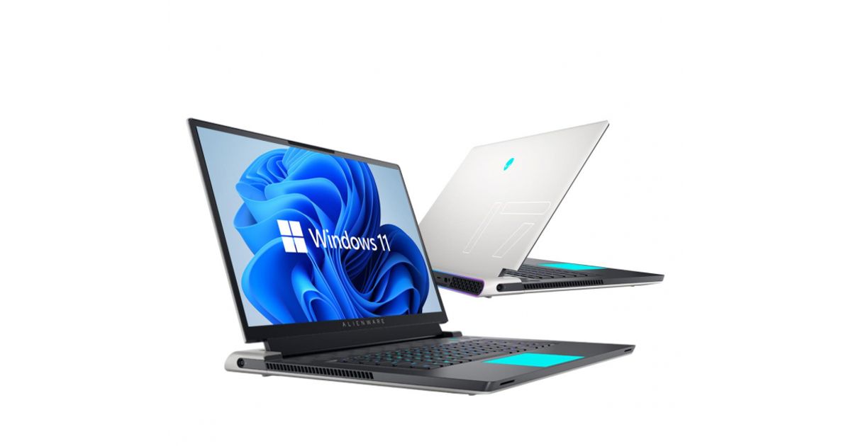 Dell Alienware x17 R1 i7-11800H / 64GB / 2TB / Win11 RTX3080 ...