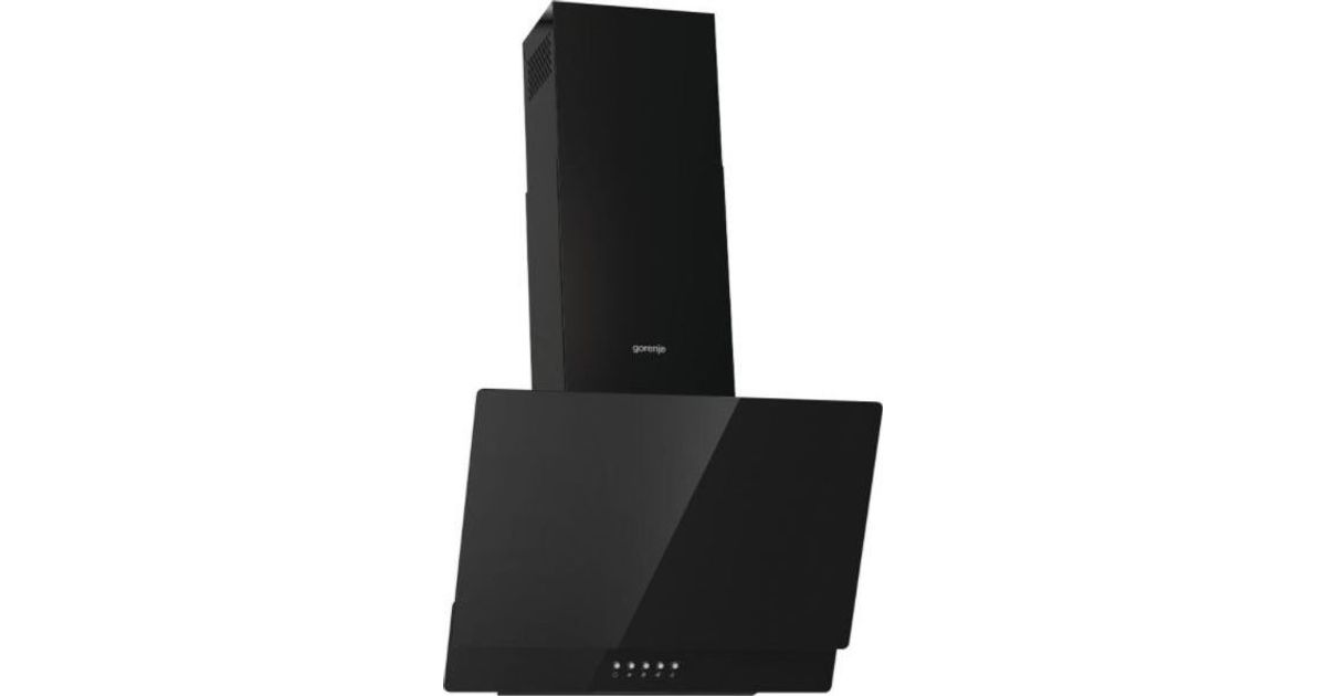 Gorenje WHI629EB Seinale kinnitatav Must 429 m³/h B - Õhupuhastid ...