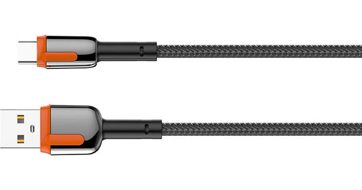 USB cable LDNIO USB cable LDNIO LS591 type C, 2.4 A, length: 1m - USB ...