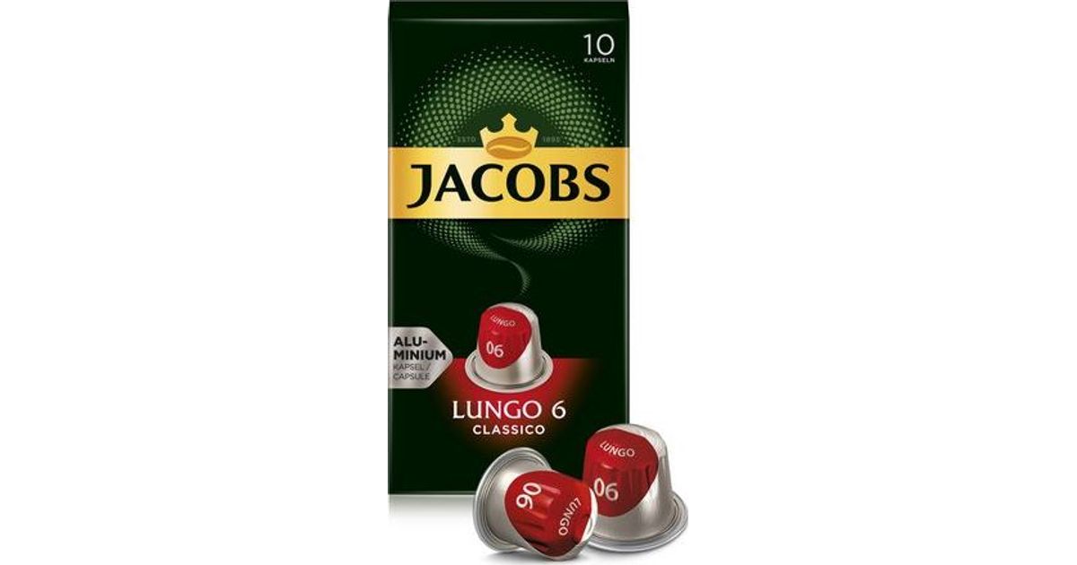 Jacobs LUNGO 6 CLASSICO Kohvikapsel - Kohvi - Kohvimasinad ja kohvi - Väike köögitehnika ...