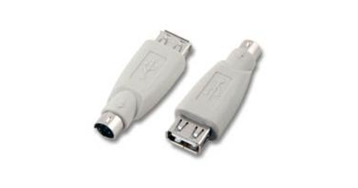 EFB Elektronik USB-A/Mini-DIN6 USB A Beež - Kaabli soomuutja ...